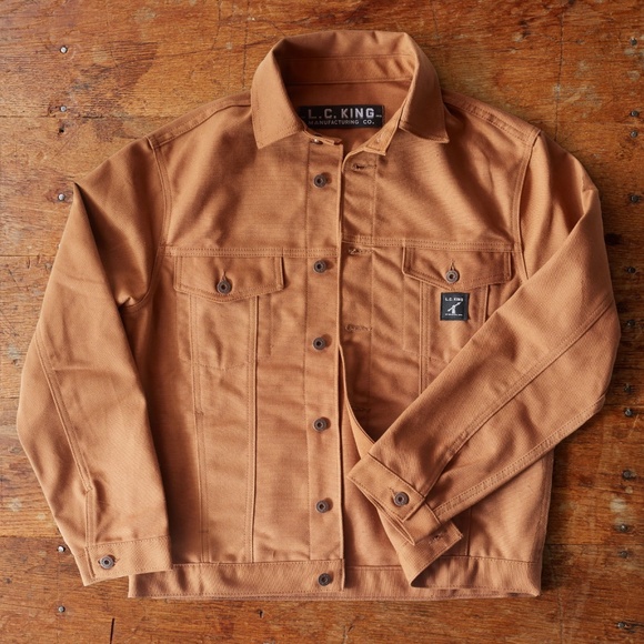 LC King | Jackets & Coats | Brown Duck Western Jacket | Poshmark